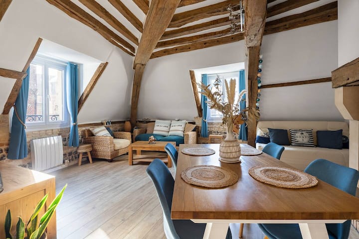 Duplex Charmant & Cosy - Proche Plage & Port - Dieppe