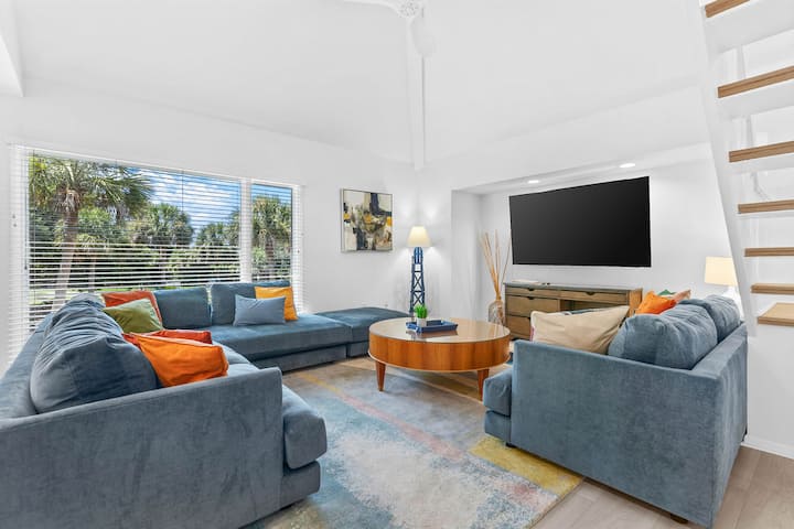 736 Spinnaker! Pet Friendly, Walk To Ocean! - Seabrook Island, SC