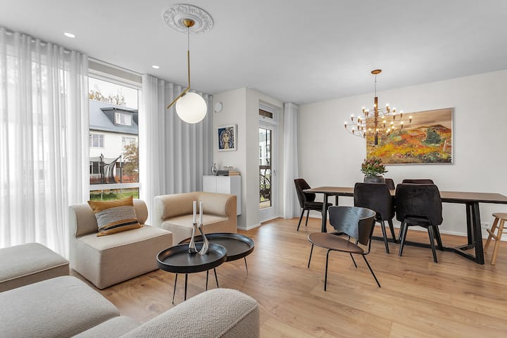 Modern Apartment In Kópavogur - Reykjavík