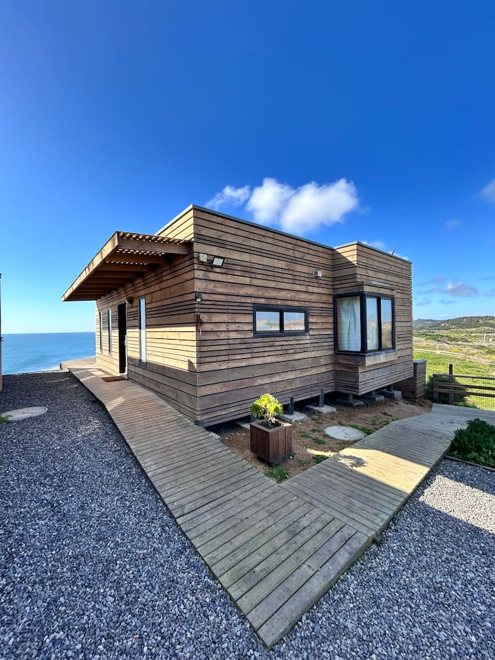 Cabañas Alta Vista La Boca 8 Personas - Chile