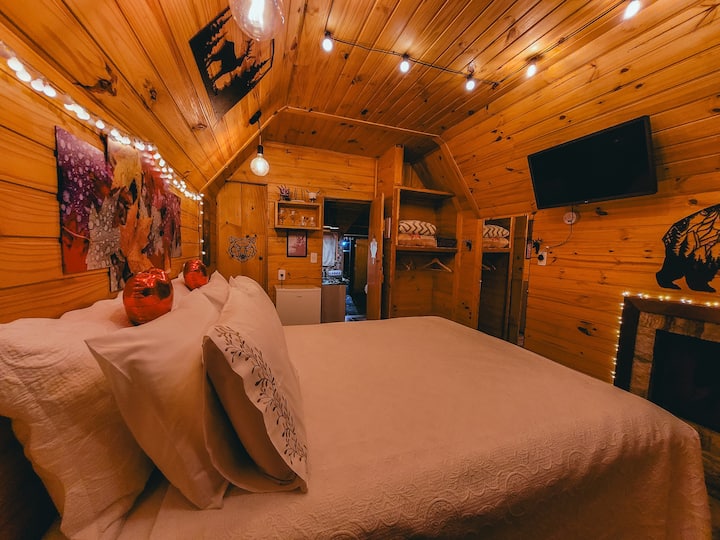 Cabana Com Lareira Em Campos Do Jordão - Campos do Jordão