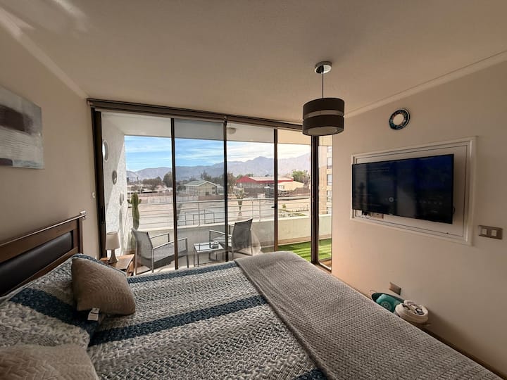 Hermoso Depto Innova, Piscina Y Estacionamiento - Atacama