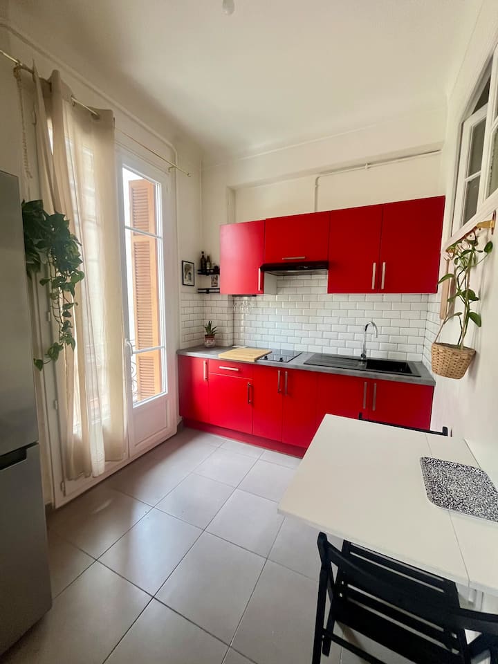 Charmant Studio Au Cœur De Nice - Nice