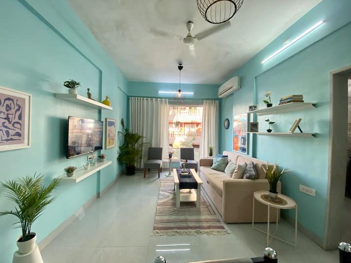 *Bright 1 Bhk In Bandra Near Lilavati - 1*parking* - Mumbai