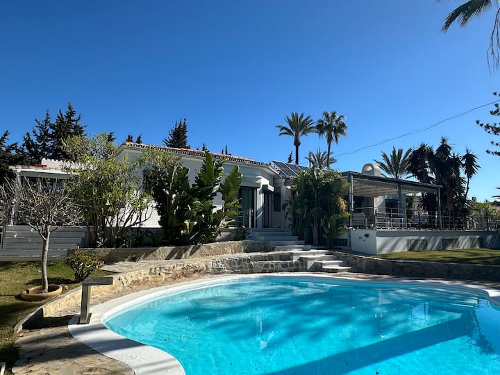 Villa Dune. Lujo A 5 Min De La Playa. - Marbella