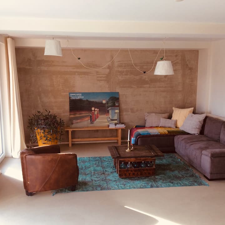 Grosszügiges Loft Im Zentrum - Interlaken