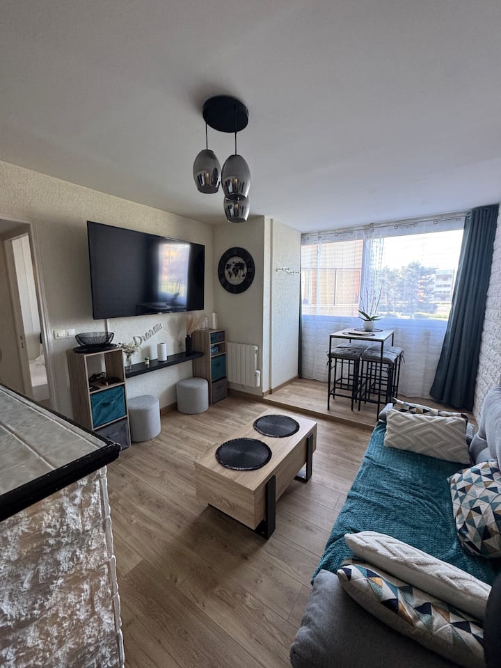 Bel Appartement En Résidence Piétonne - Cabourg
