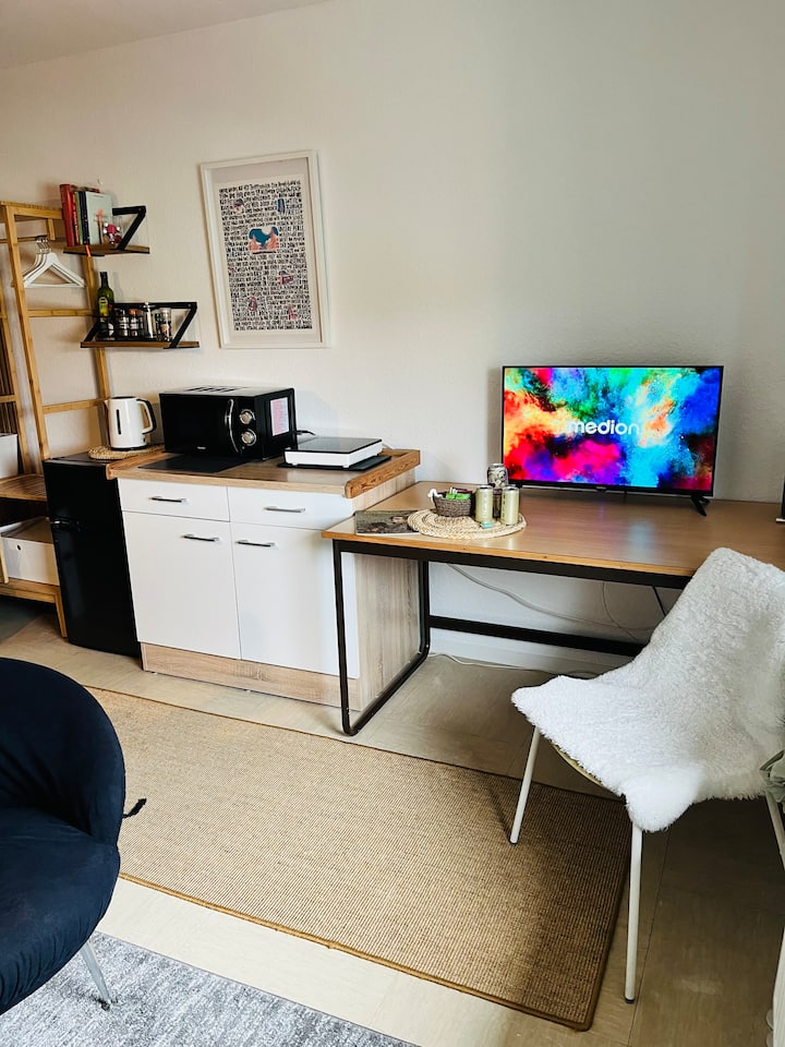 Innenstadt Fußläufig - Helles 1–pers Appartement - Cassel, Allemagne