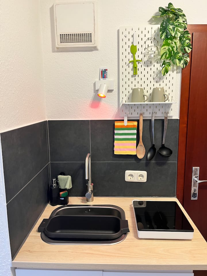 Innenstadt Fußläufig - Helles 1–pers Appartement - Kassel