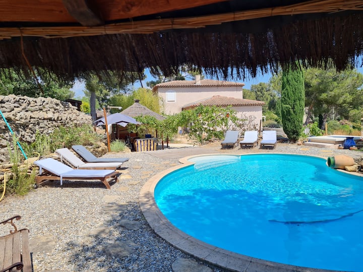 Studio Isolé Indépendant Avec Piscine Privée - Cassis