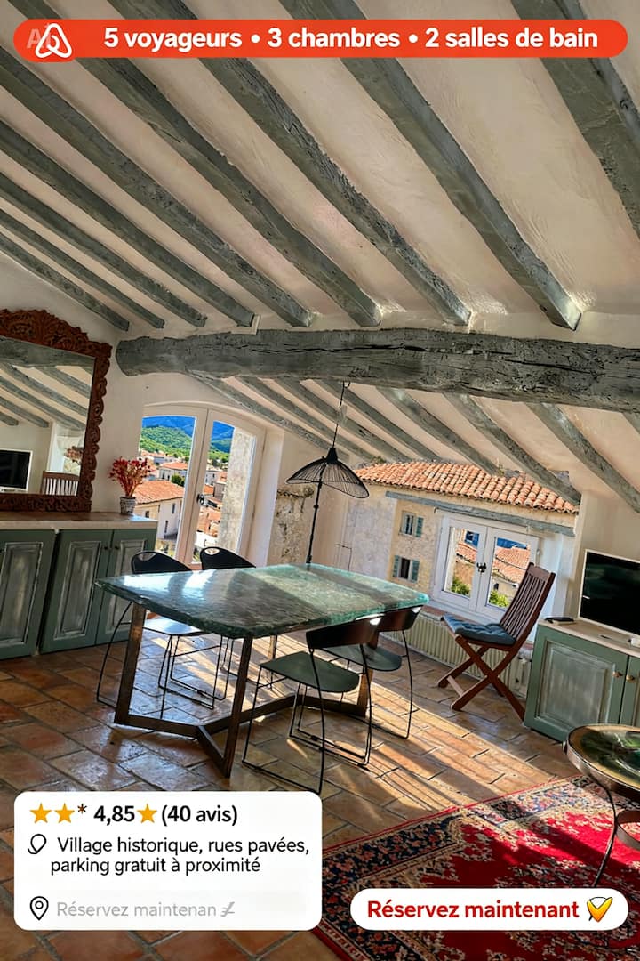 Maison De Village Au Coeur De St Paul De Vence - Saint-Paul-de-Vence