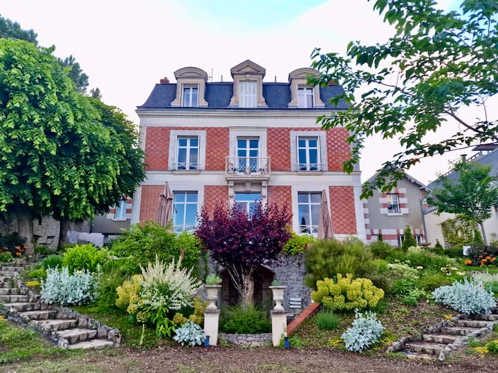 Maison Loire | Gîte Avec Vue Superbe Sur La Loire - Blois