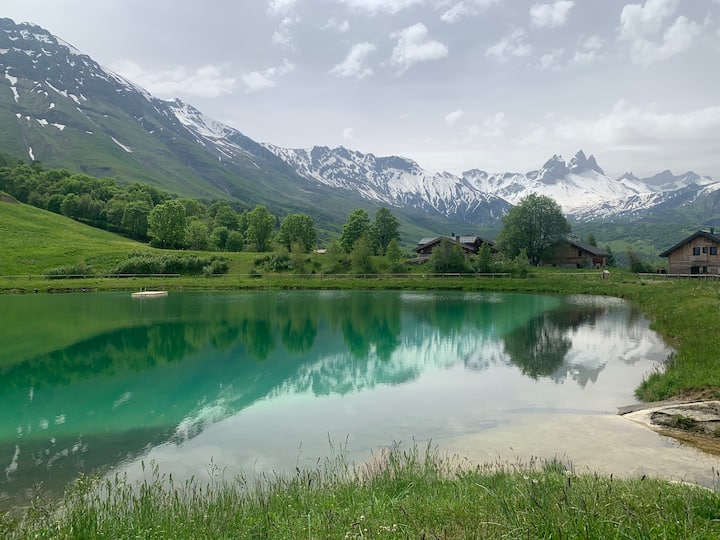 Studio Au Calme Albiez-montrond - Les Karellis