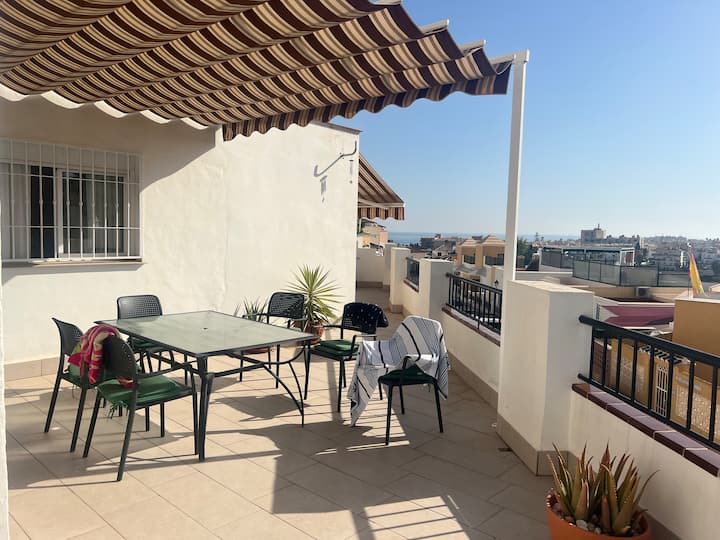 4-bedroom Condo Shared Pool (Nerja, Burriana - Nerja