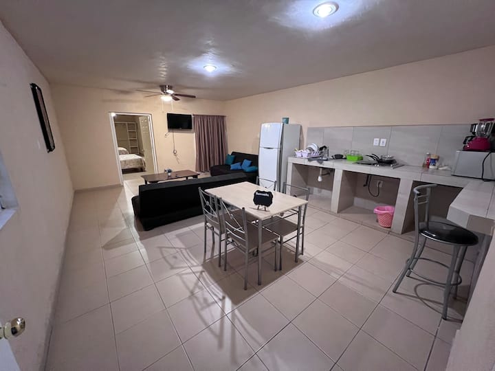 Departamento #2b Céntrico En León - León, México