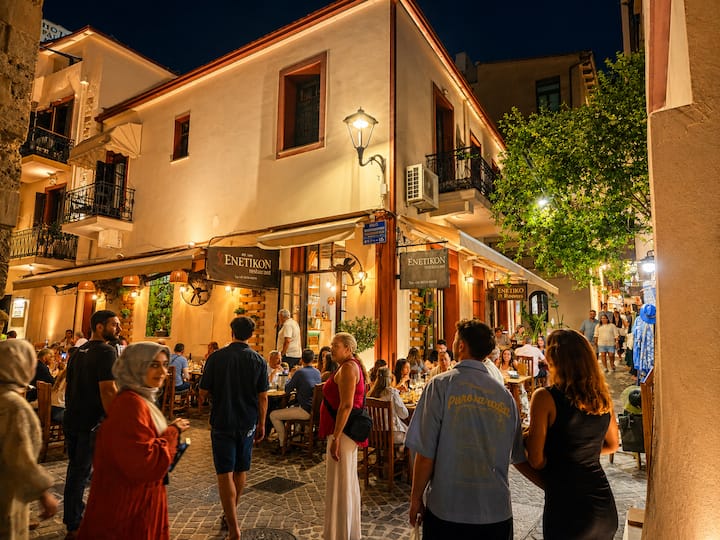 Enetiko Rooms - Twin Old Town Chania - Chania