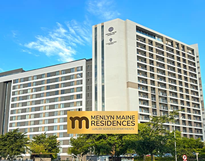 Menlyn Maine Residences Deluxe Queen Bed Studio - Pretoria