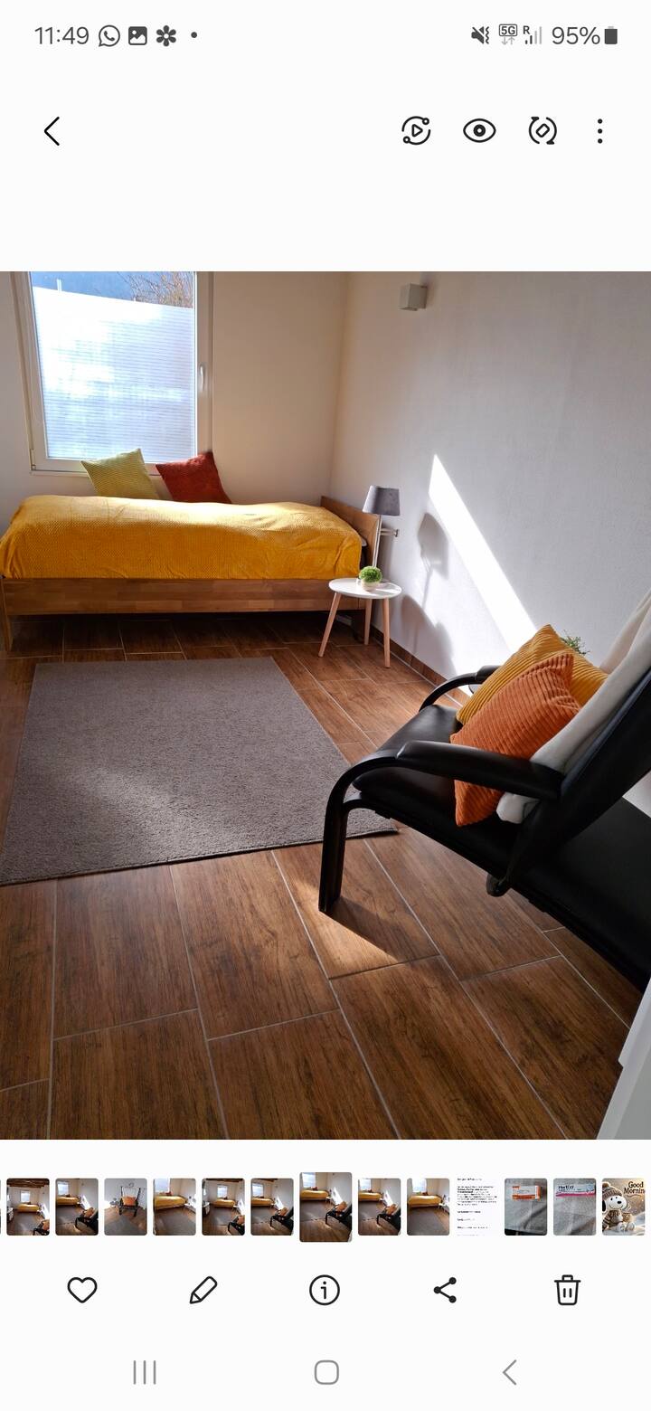 Modernes Zimmer, Eig. Eingang/bad/küchenzeile - Bonn