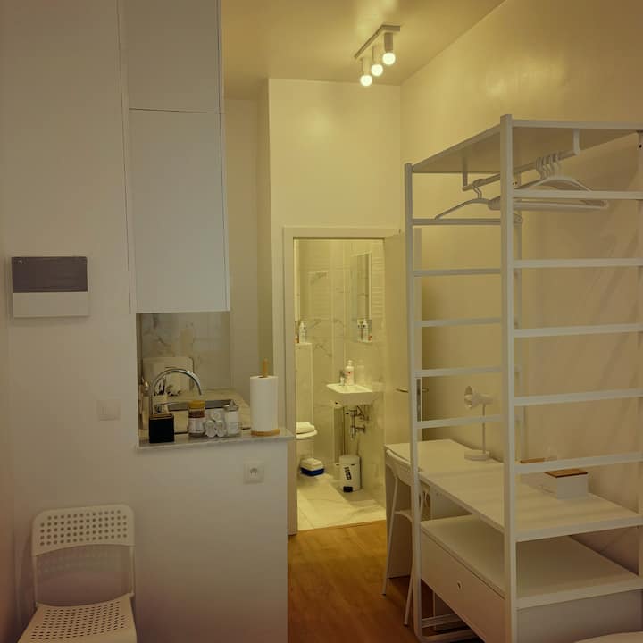 Economy Studio+kitchen City Centre Brussels - Bruselas, Bélgica