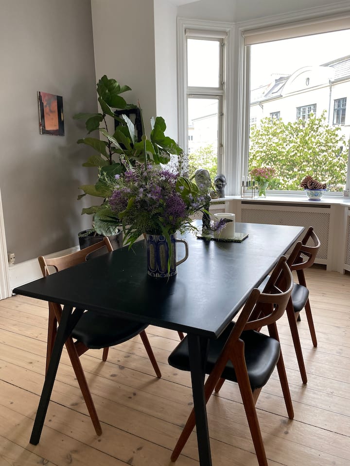 Stor Lejlighed I Hjertet Af København Ø - 코펜하겐