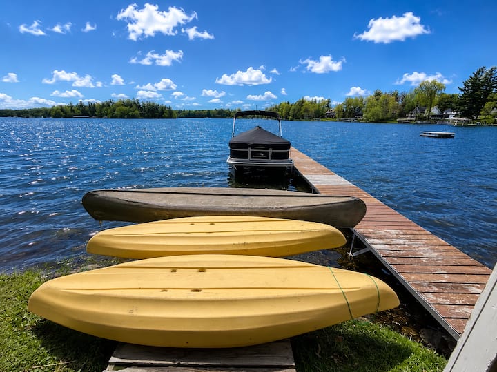 Lakefront Cottage-chain O' Lakes-pet Friendly! - Waupaca, WI