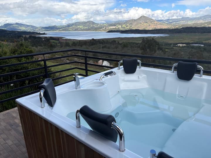 Jacuzzi · Reservoir Views · Amalfi - Guasca