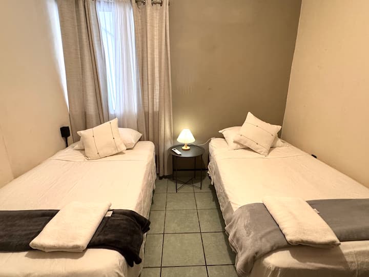 Fresco Dpto Con Cochera + Portón Eléctrico - Tapachula