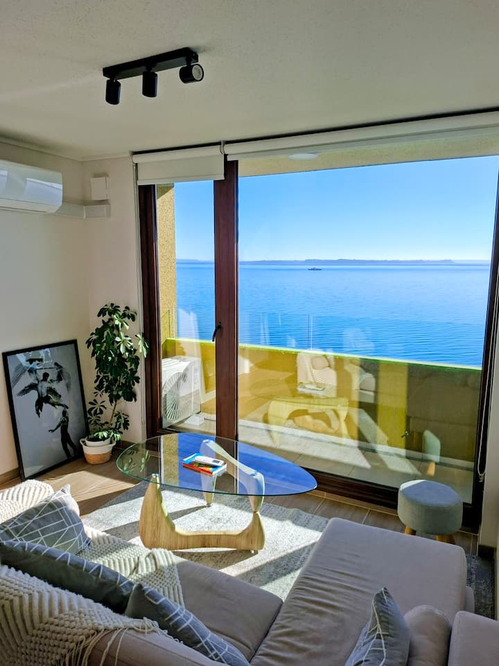 Vista Al Mar En Sector Pelluco - Puerto Montt