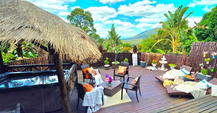 Mountain View Spa Cottage - City of Knox