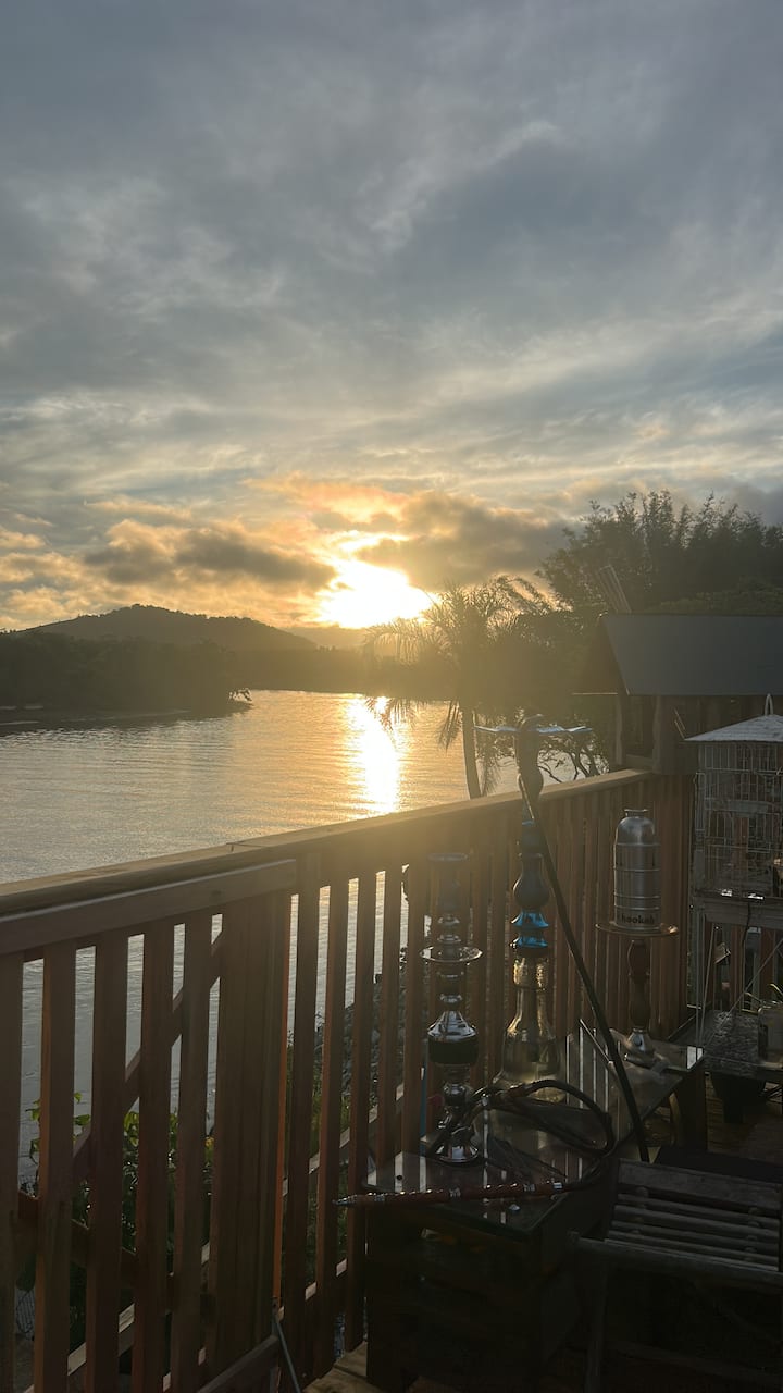 Itapocu City Rio Pescaria Sossego Churrasco Paz - Barra Velha