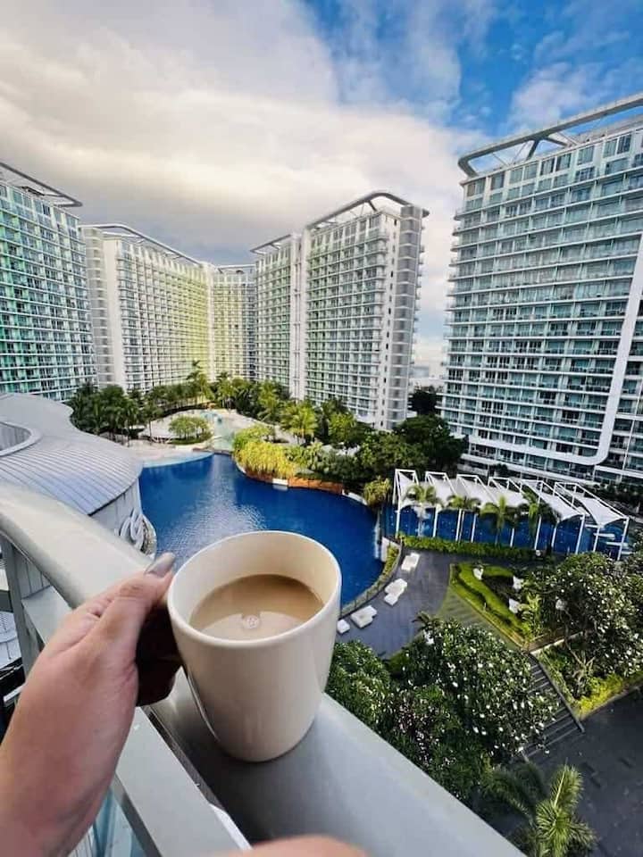 Azure Paranaque 2br Unit Best Beach View - Parañaque