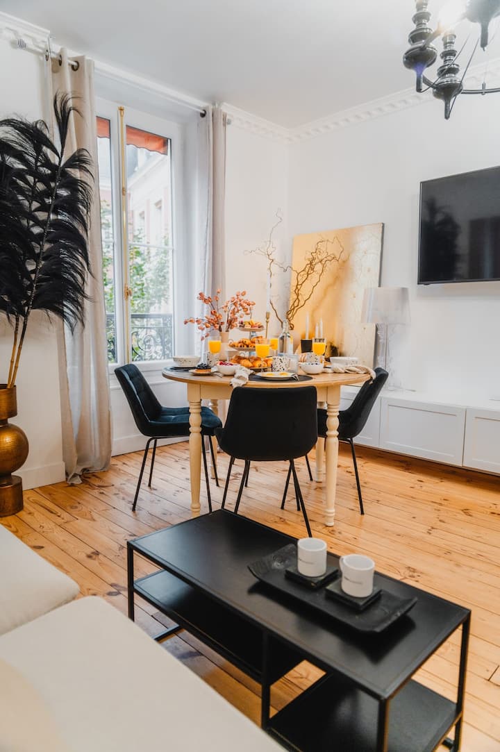 ÉLégant 2 Chambres – Quartier Opéra Congrès Vichy - Vichy