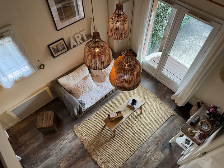 Mazet Dans Résidence Avec Piscine / Parking Privé - Eygalières