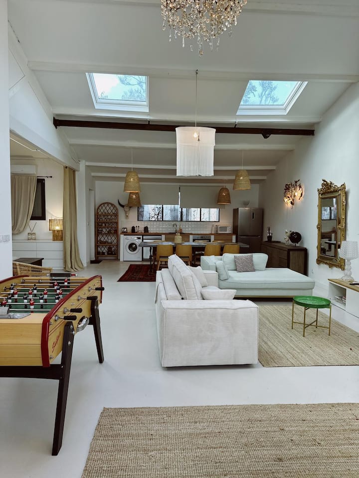 Superbe Appart Loft De 120m2 Au Cœur De Sanary - Sanary-sur-Mer