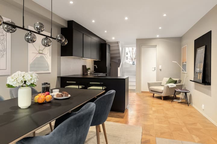 Modern & Spacious Townhouse In The Heart Of Oslo - Oslo
