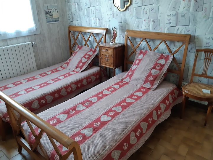 Deux Chambres Dont Une Avec Entrée Privée - Agen