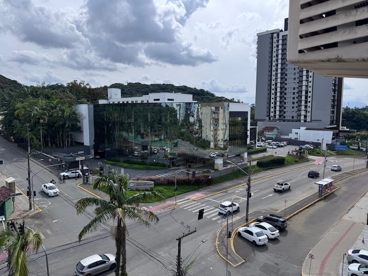 Apto601, Hospital Olhos, Expoville, 6 Pax,3qts. - Joinville