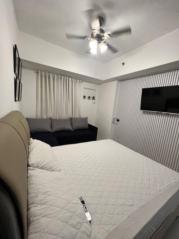 Elegant And Cozy Fully Furnished Studio Unit - Baguio