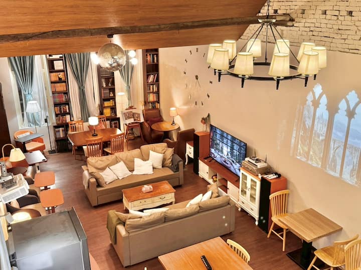 【多人派對聚會空間】 台北車站咖啡館三樓挑高樓中樓 – 私人包場/攝影棚/派對空間 - Taipei