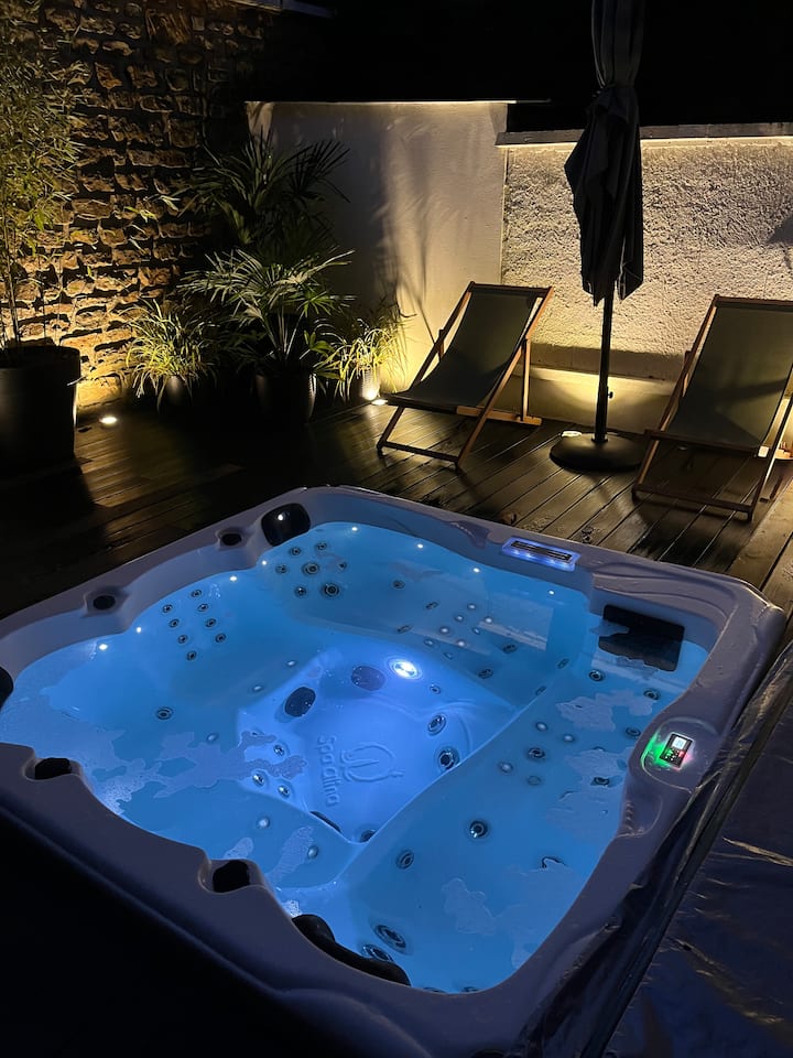 Accommodation With Private Jacuzzi And Sauna - Ardennes