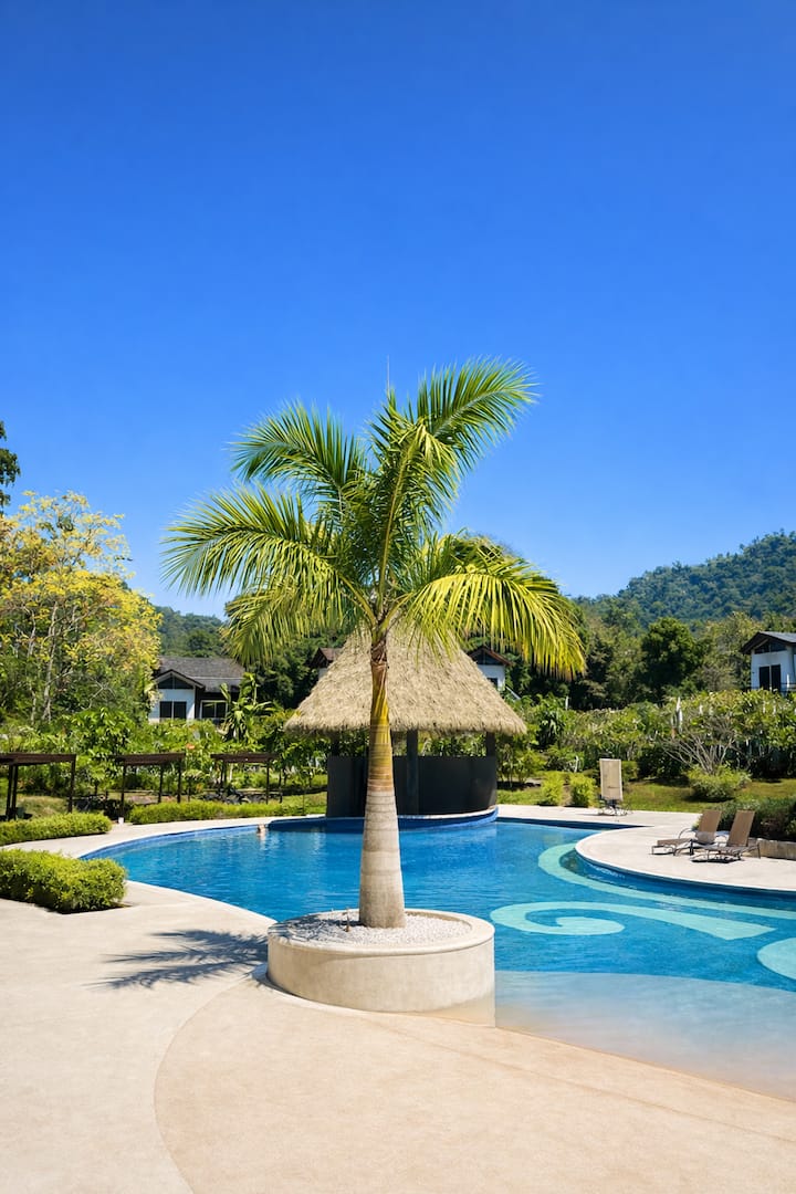 Ciudad Del Mar 3br Bbq Pool Walk To Town & Beach - Costa Rica