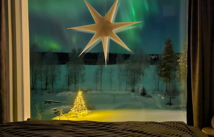 Peaceful Home In Nature - Amazing Aurora Views - Rovaniemi