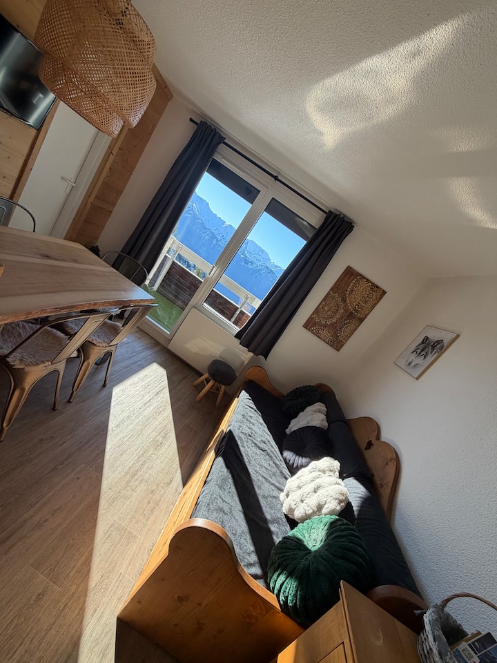 Appartement Lumineux ,Vue Superbe . - L'Alpe d'Huez