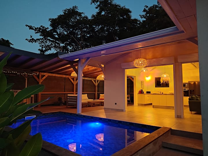 Villa Cosy Magnifique Plage à Pied - Les Anses-d'Arlet