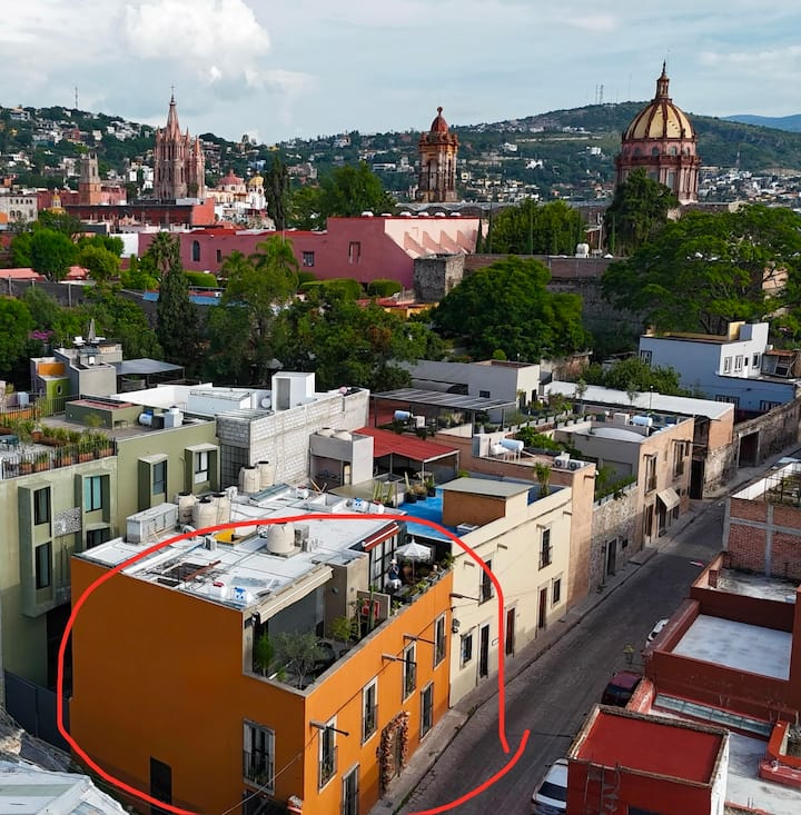 New Luxury Condo, 12 Min Walk From The Main Square - San Miguel de Allende