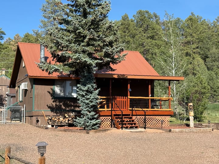 “Tall Pines Getaway” A Cozy 3 Bedroom Cabin. - Pinetop-Lakeside, AZ
