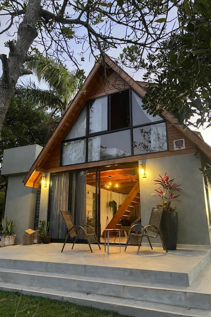 Cabana Da Ca Vista Mar, C/ Banheira, Por Do Sol - Porto Belo