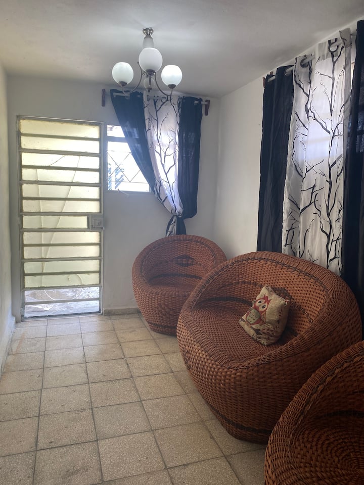 Apartamento Encantador Con Terraza - Havana