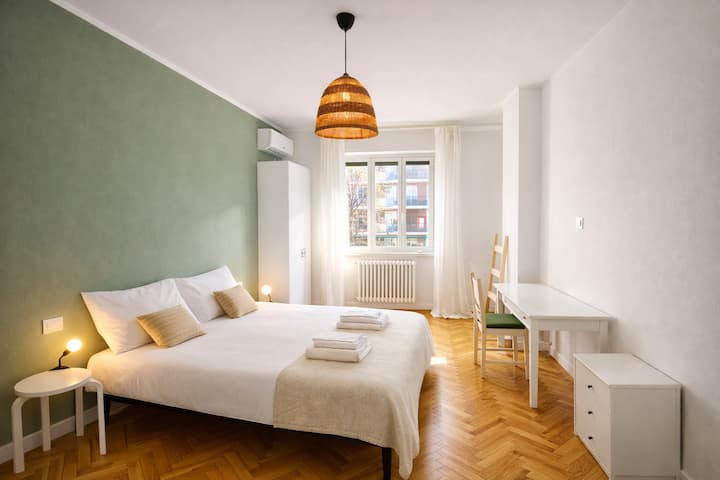 Bright Apartment [Relax & Comfort] - Milan