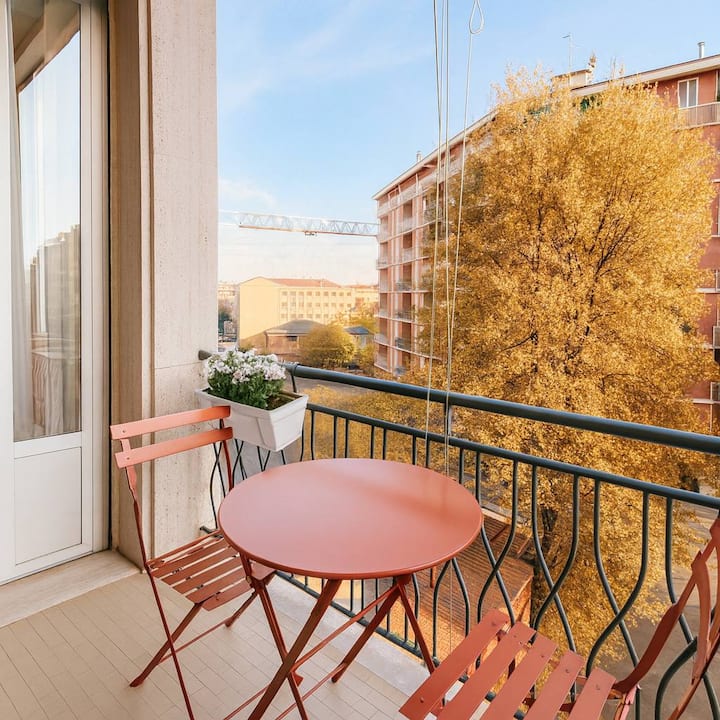 Bright Apartment [Relax & Comfort] - Milan